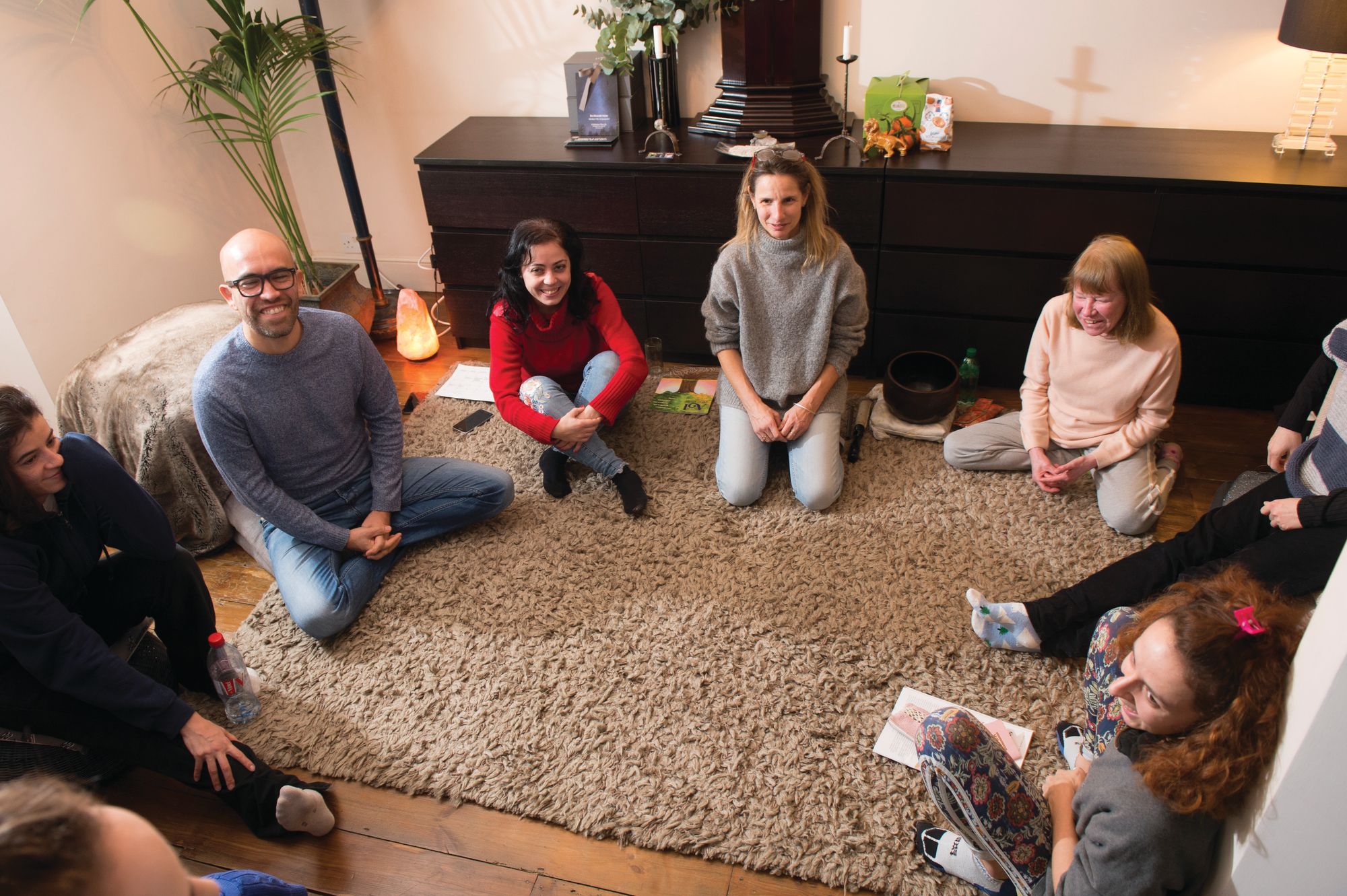 The discussion meeting movement