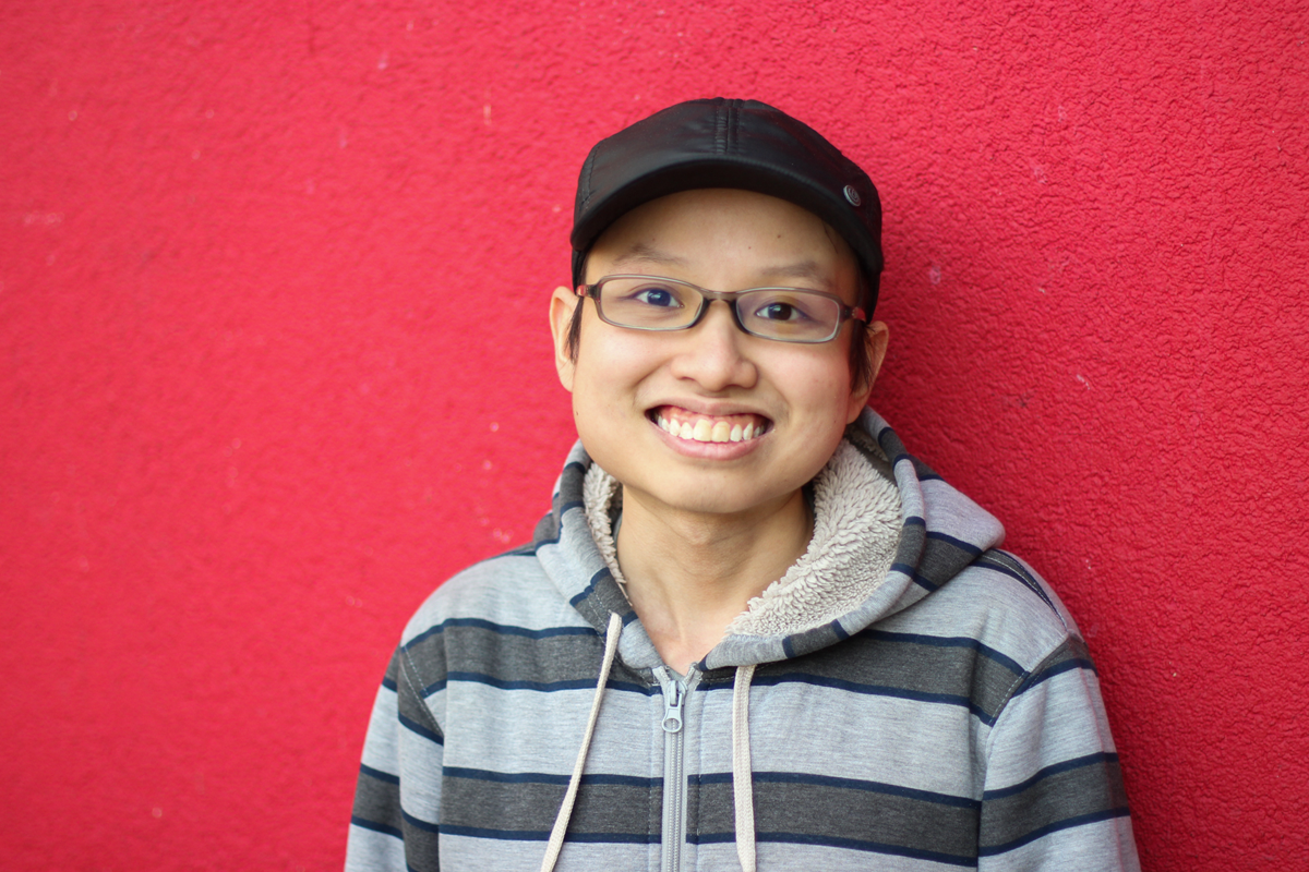 After overcoming cancer at an early age, Sean Hew developed a desire to ...