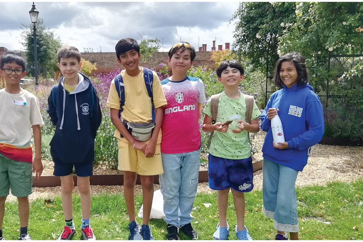 A fun filled summer activity!