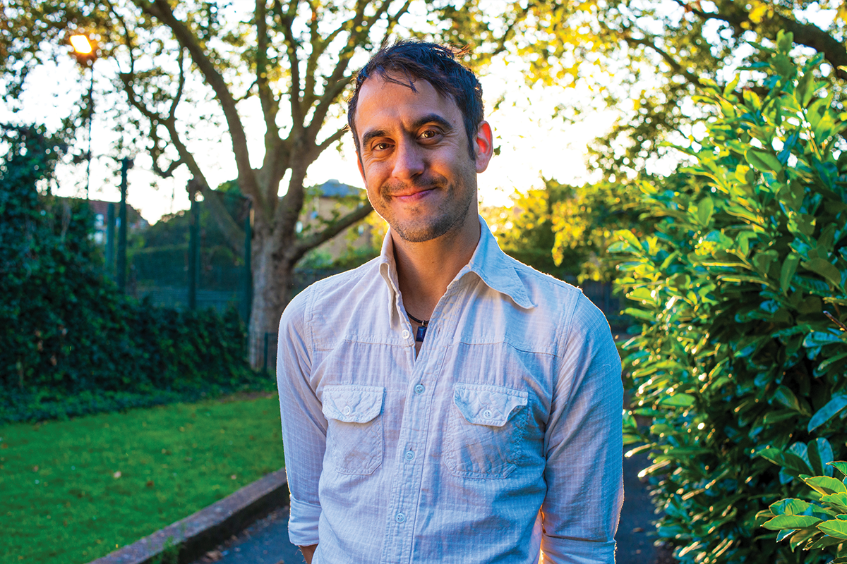 Building a palace of peace