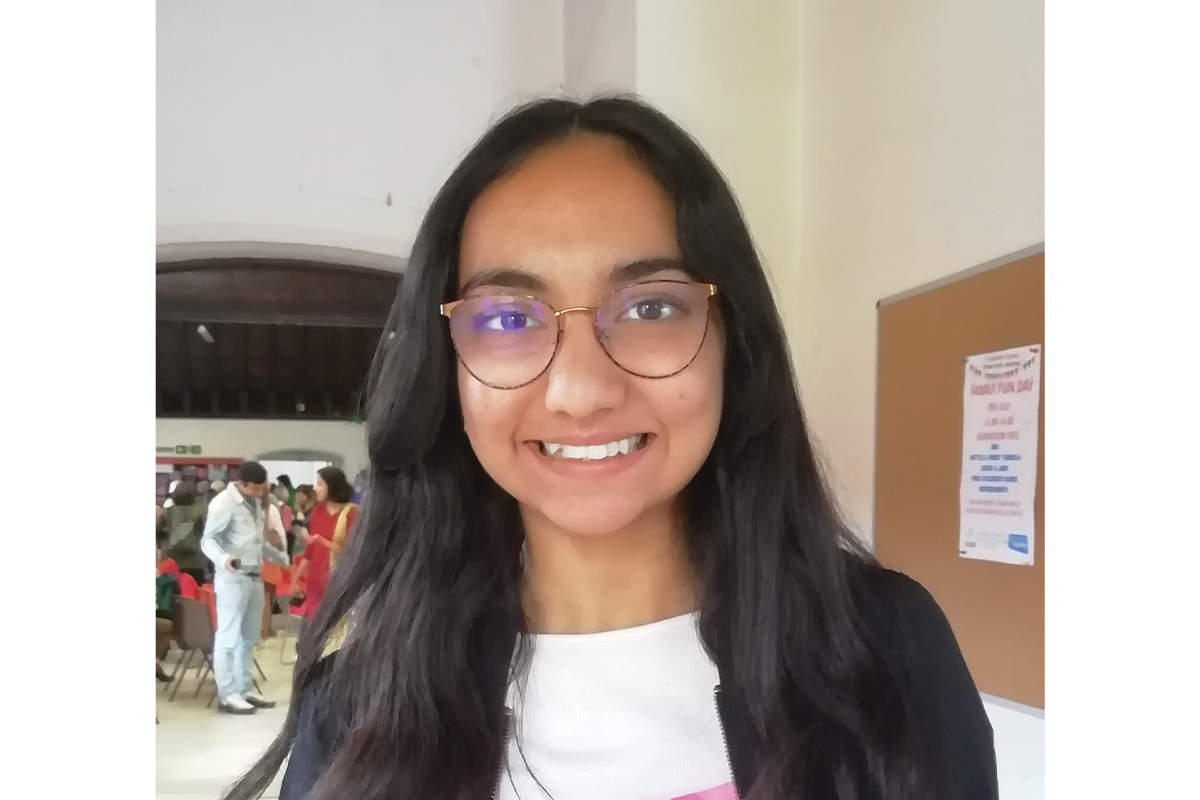 Getting to know… Ayushi