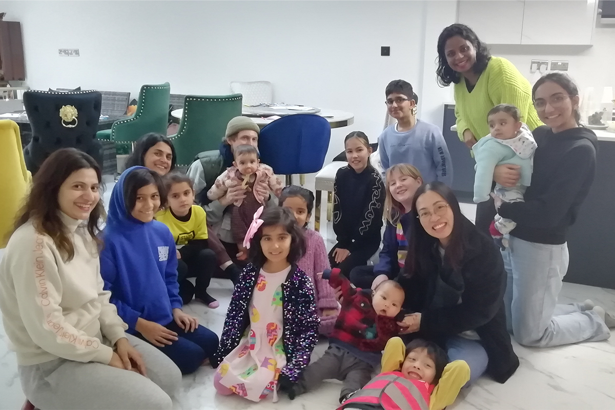 Future Division friendship day in Sutton