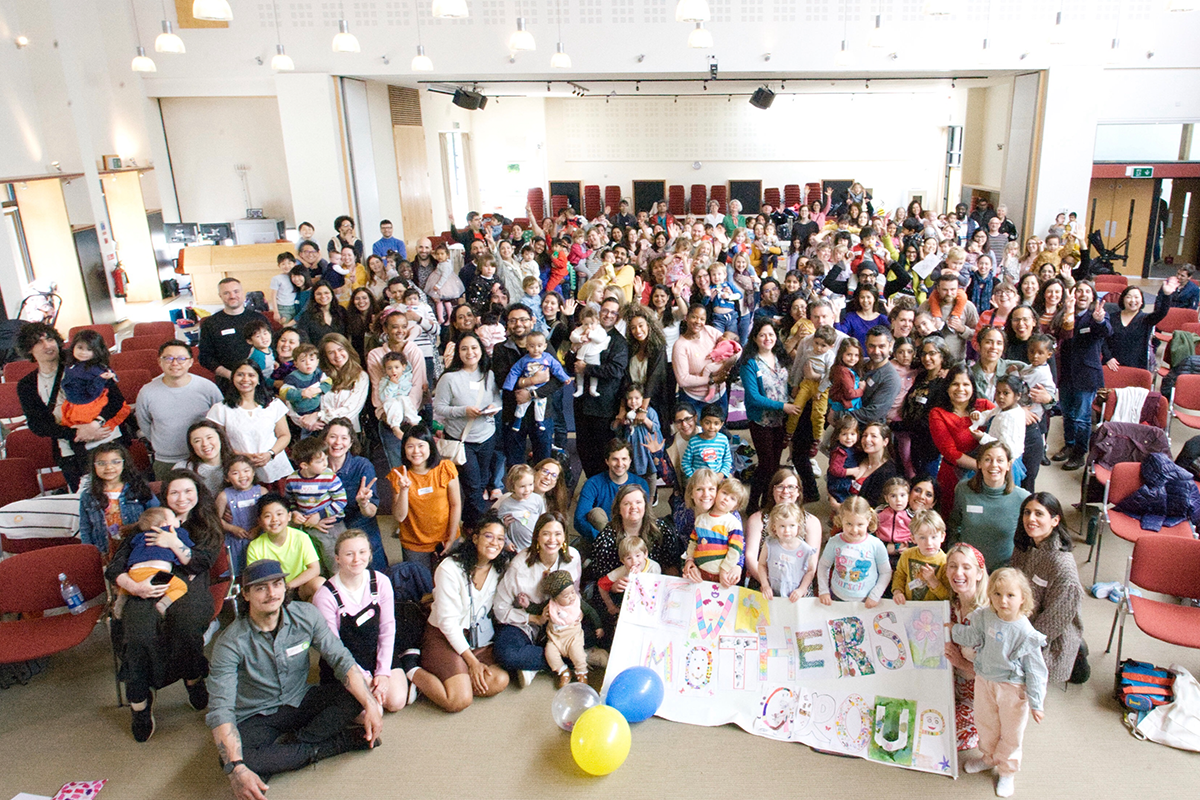 Introducing the SGI-UK New Mothers Group