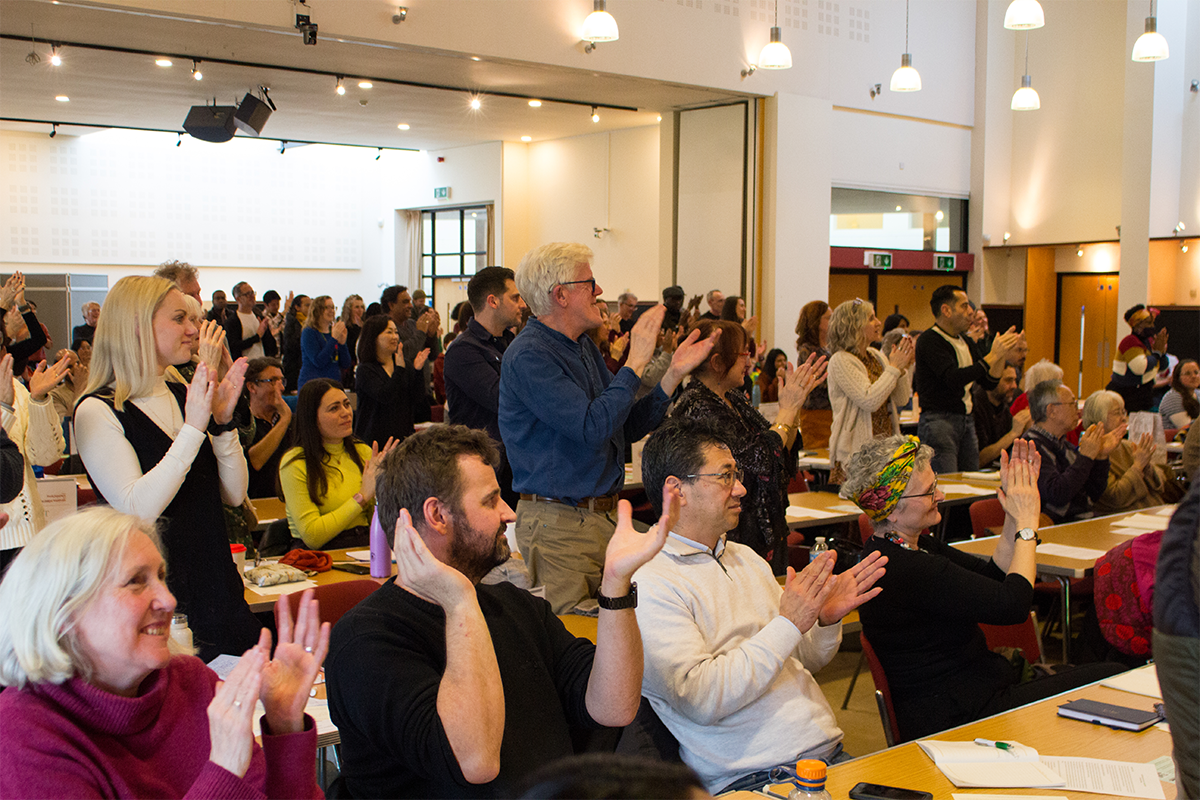 A fresh departure for SGI-UK!