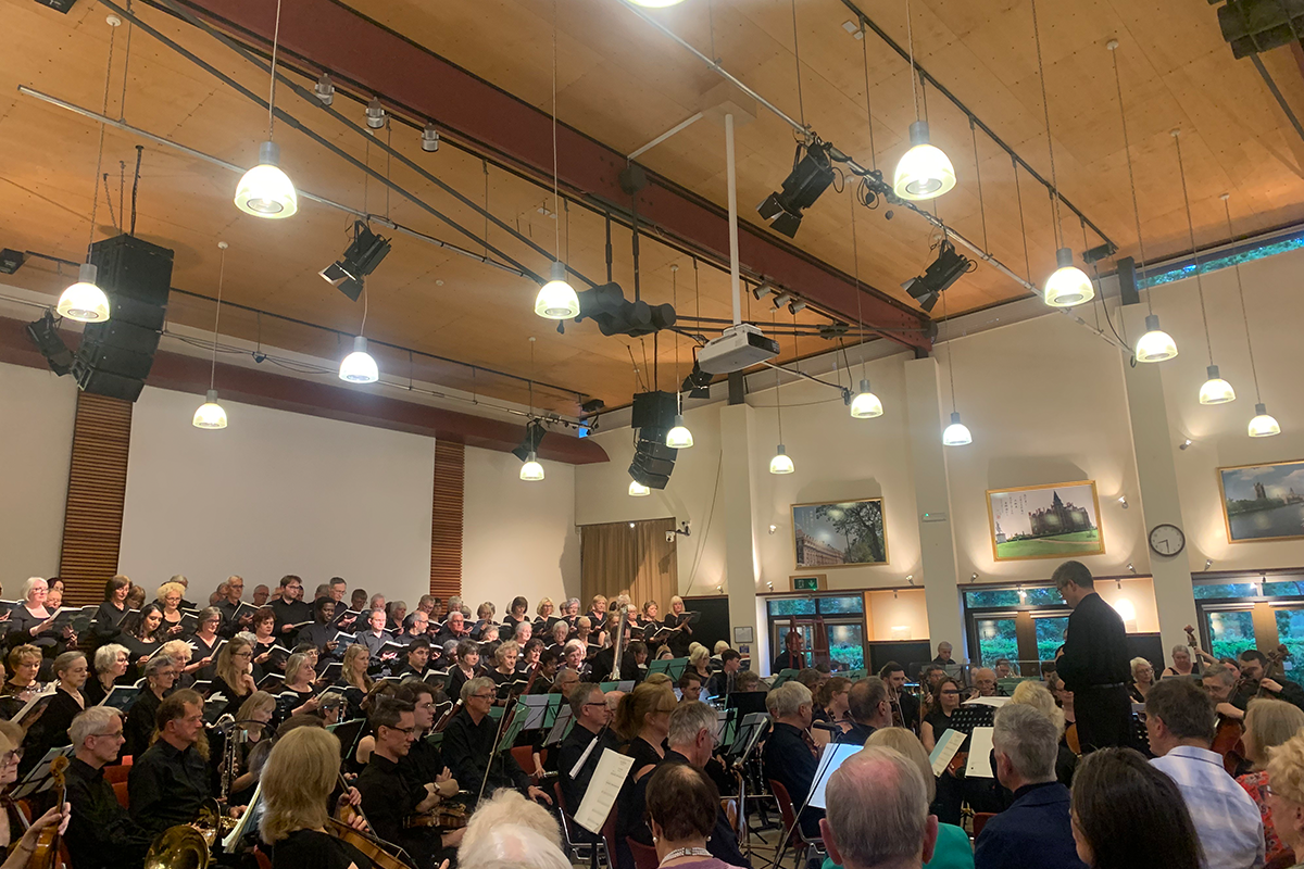 A night of music at Taplow Court!