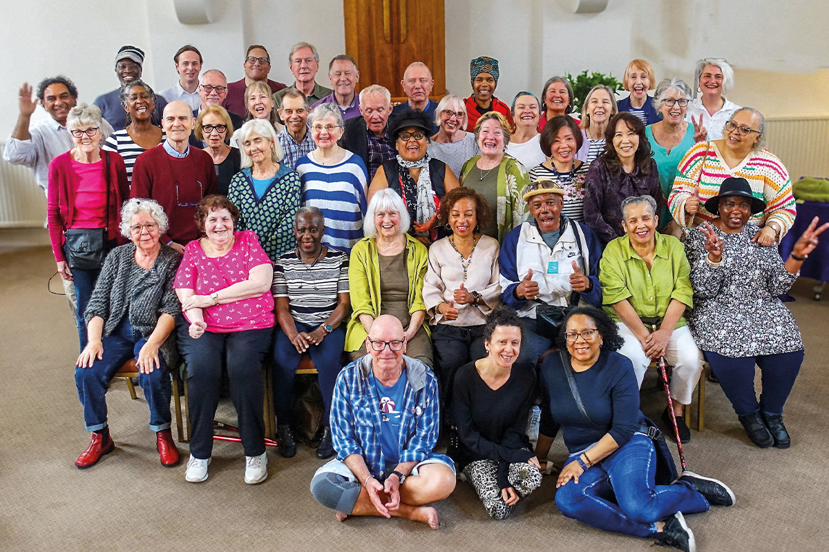 Advancing together as world citizens, spreading hope and encouragement ...