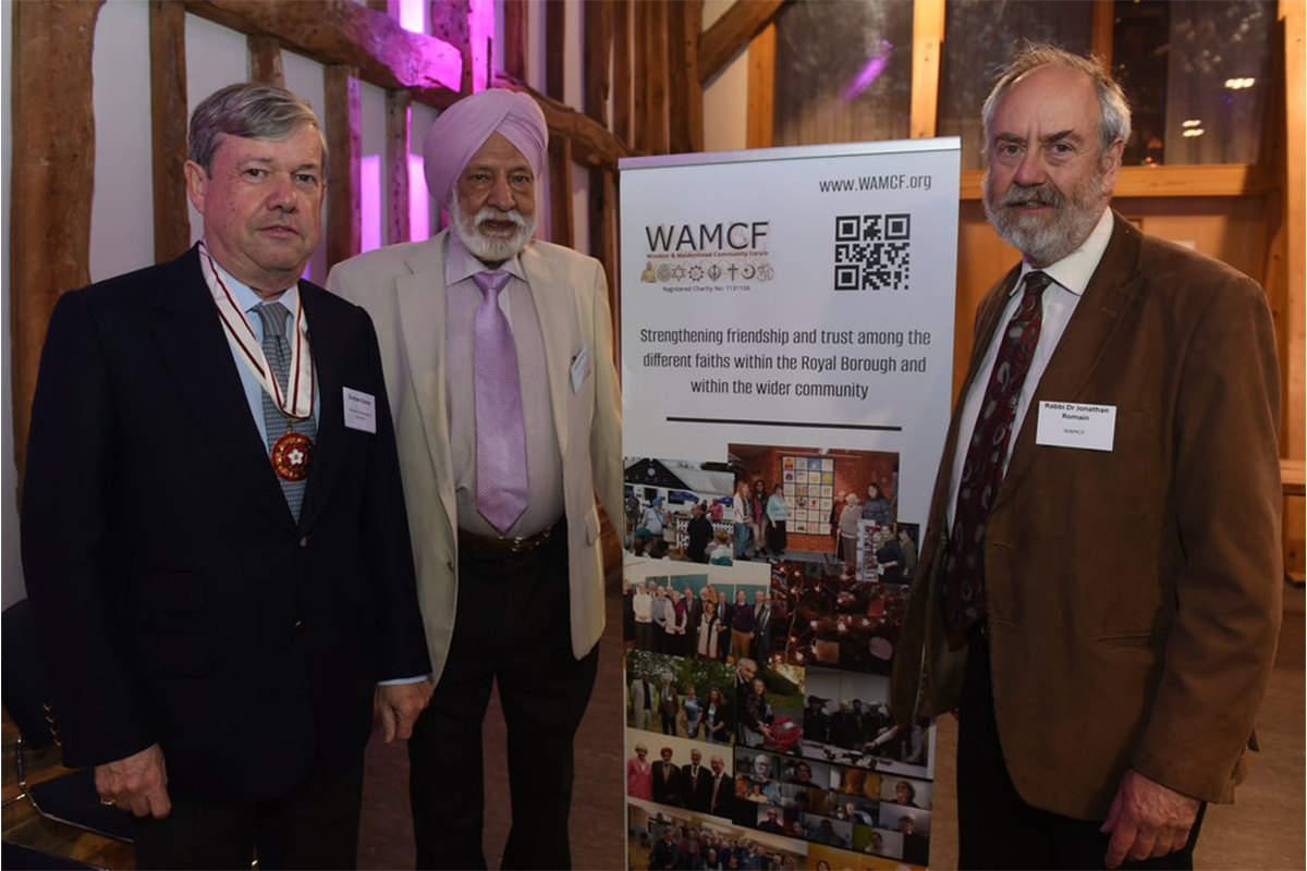 Interfaith activity held in Maidenhead