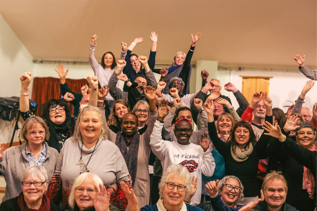 A sublime state of being where we experience joy in both life and death