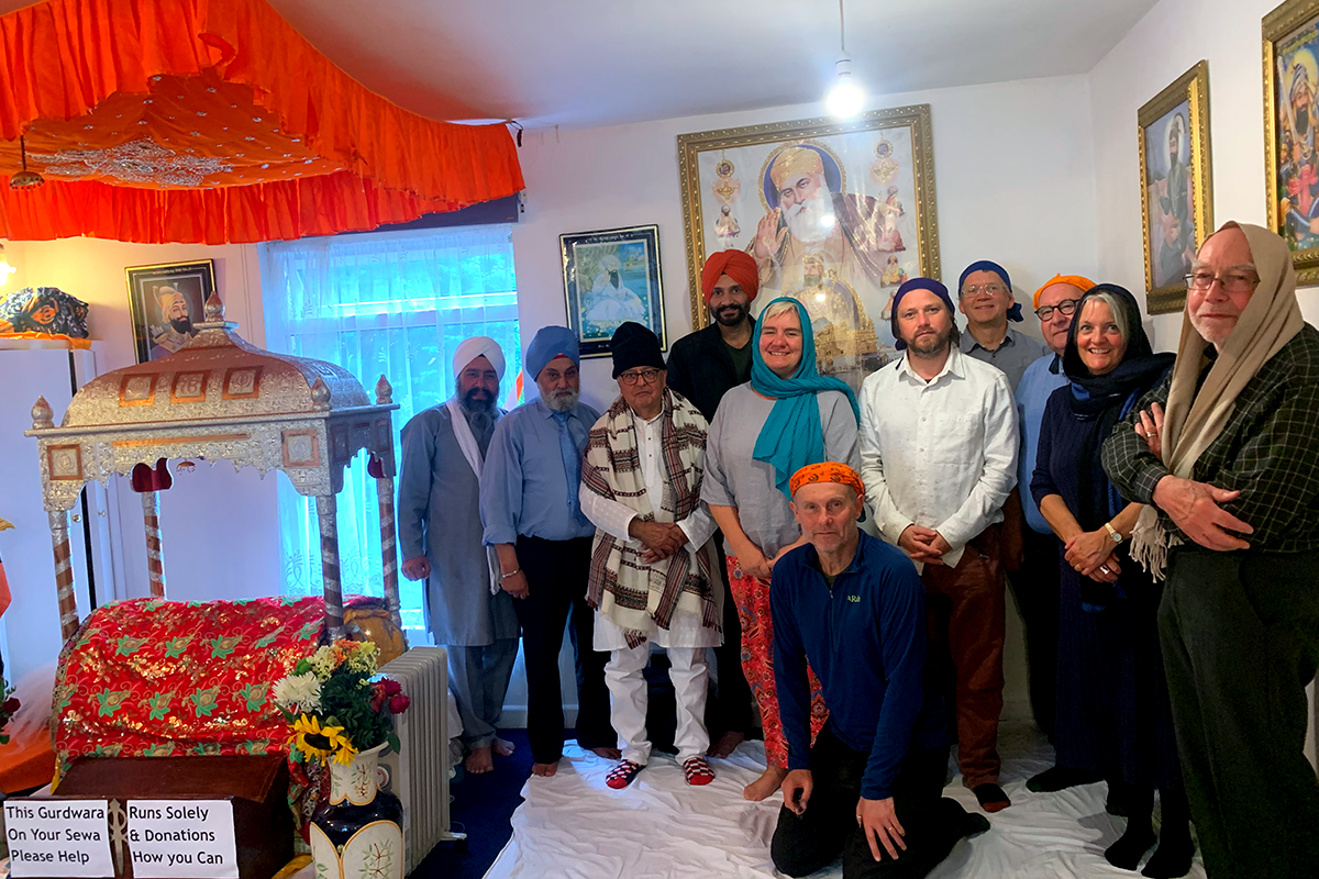 SGI-UK members in Devon join a multi-faith event
