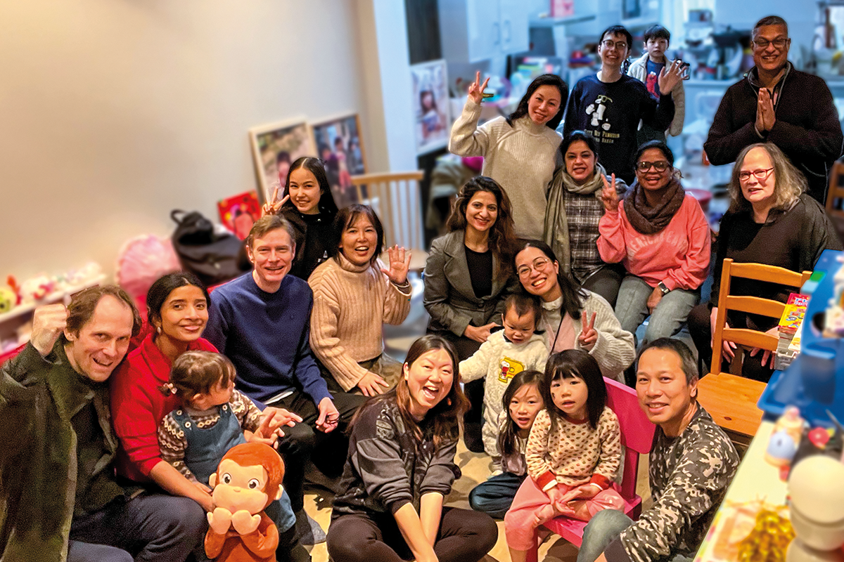 The discussion meeting – a noble gathering embodying respect for all