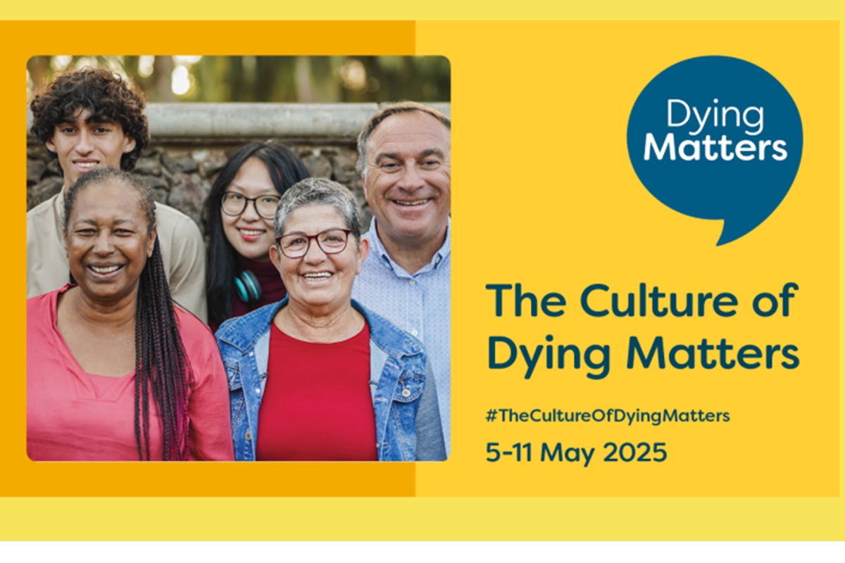 A new vision of death and dying