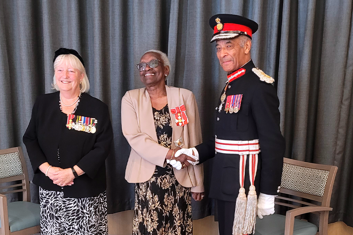 SGI-UK member receives damehood