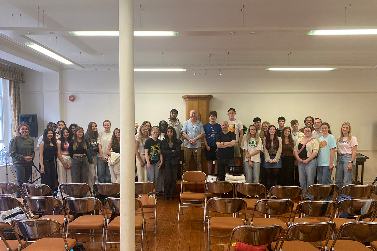 School visits SGI-UK South London National Centre