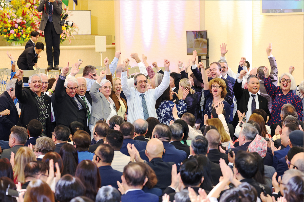 With fresh resolve, let’s embark on a dynamic new departure towards our ...