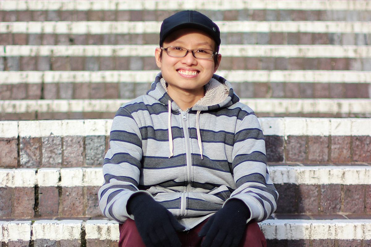 After overcoming cancer at an early age, Sean Hew developed a desire to ...