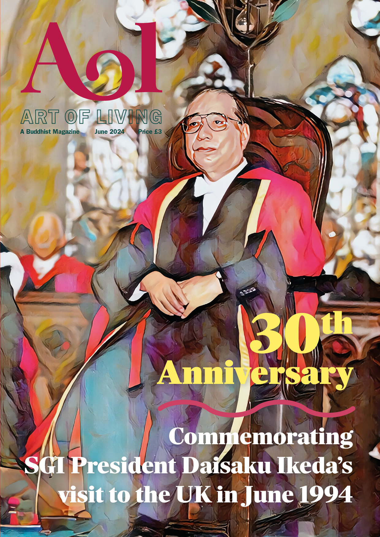 30th Anniversary: Commemorating SGI President Daisaku Ikeda's visit to ...