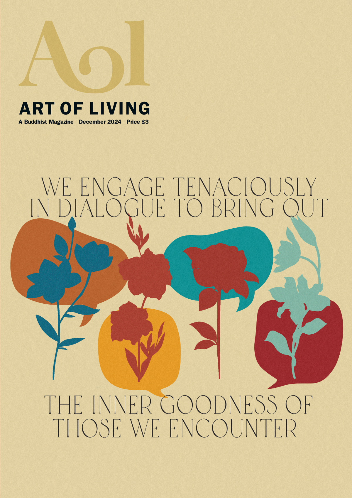 We engage tenaciously in dialogue to bring out the inner goodness of ...