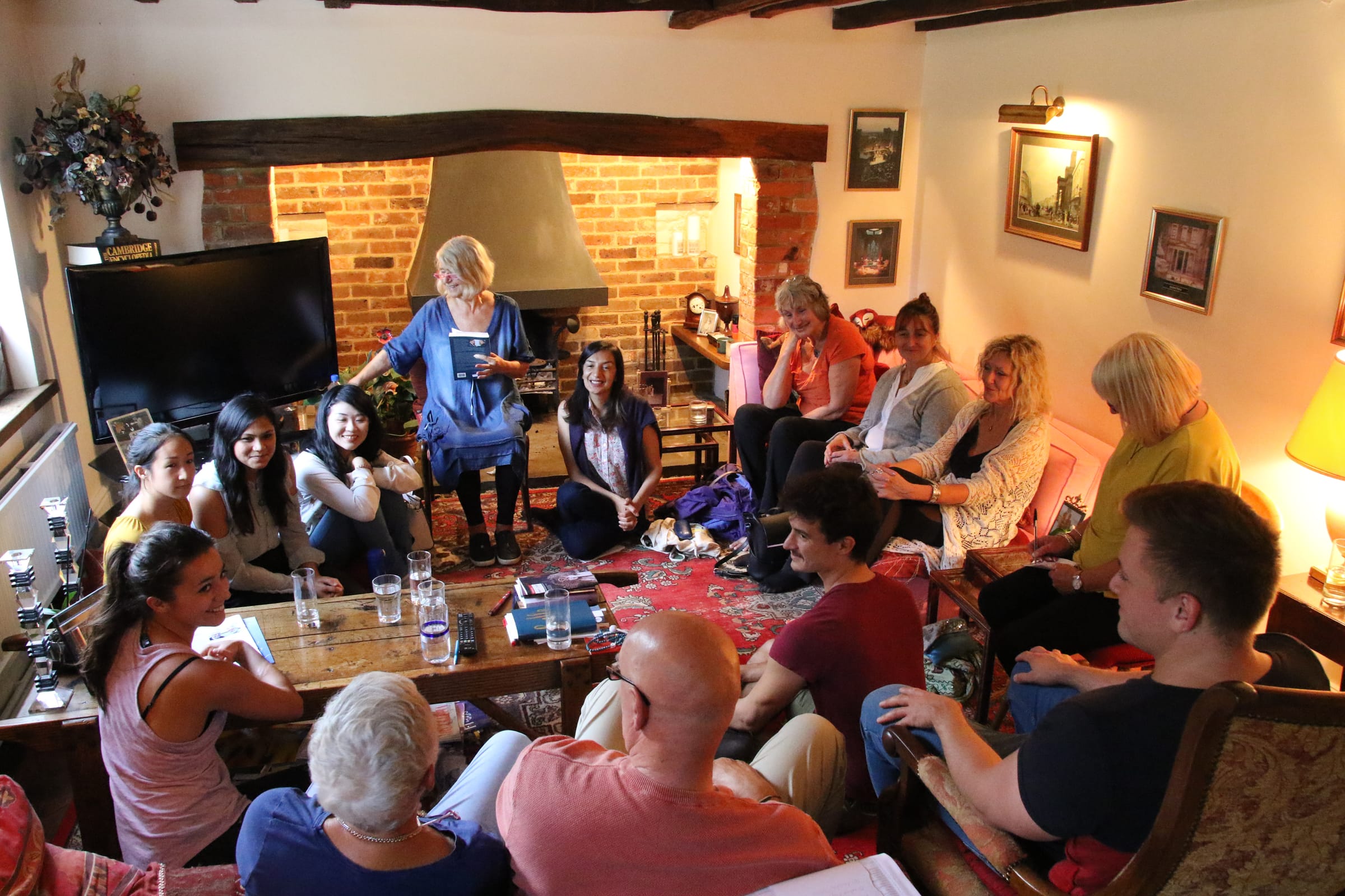 The discussion meeting movement